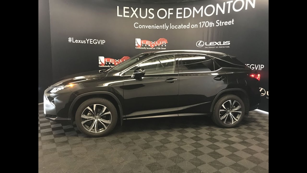 Caviar 2019 LEXUS RX 350 Executive Package Executive Package Review ...