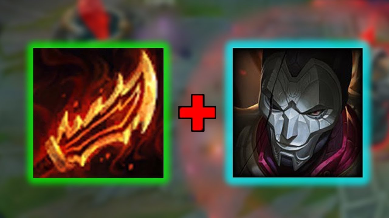 Jhinsoo's Rageblade - YouTube