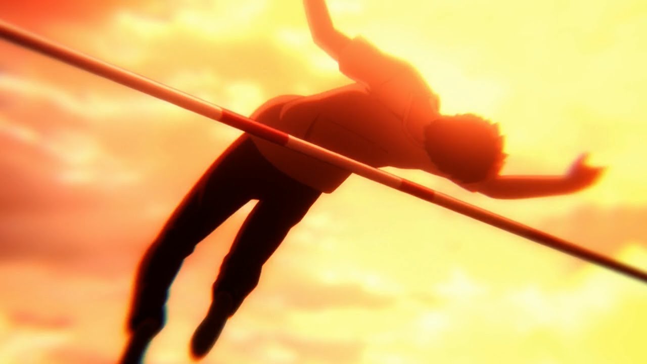 shirou makes the high jump - YouTube