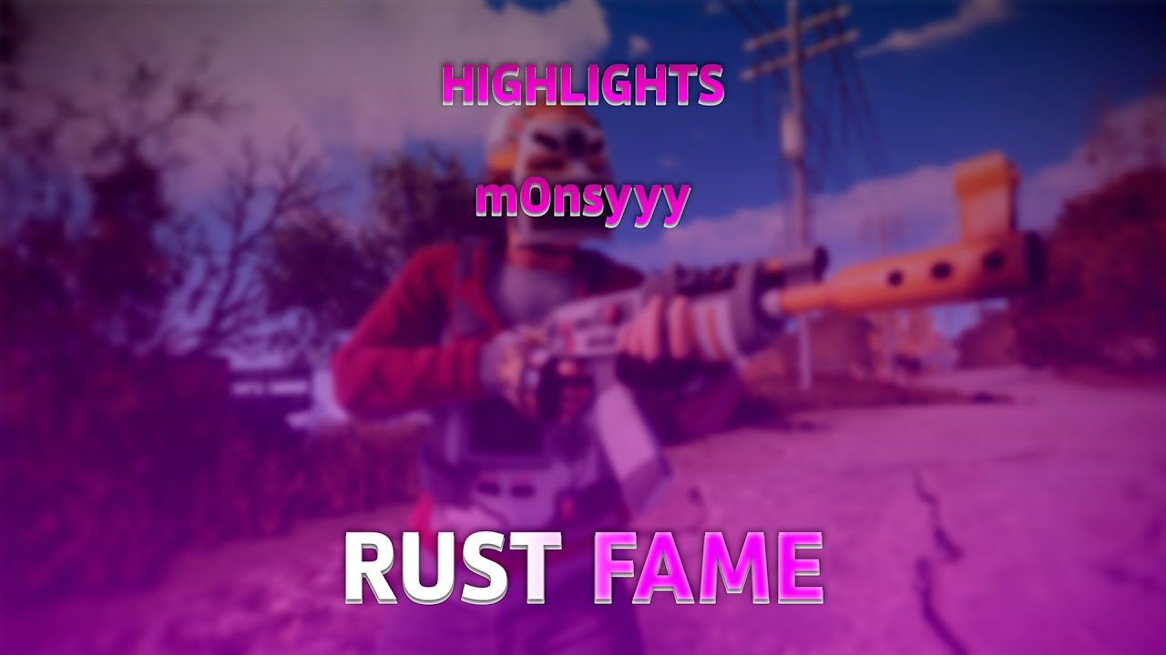 rust highlights #6 ft. Rust Fame - YouTube