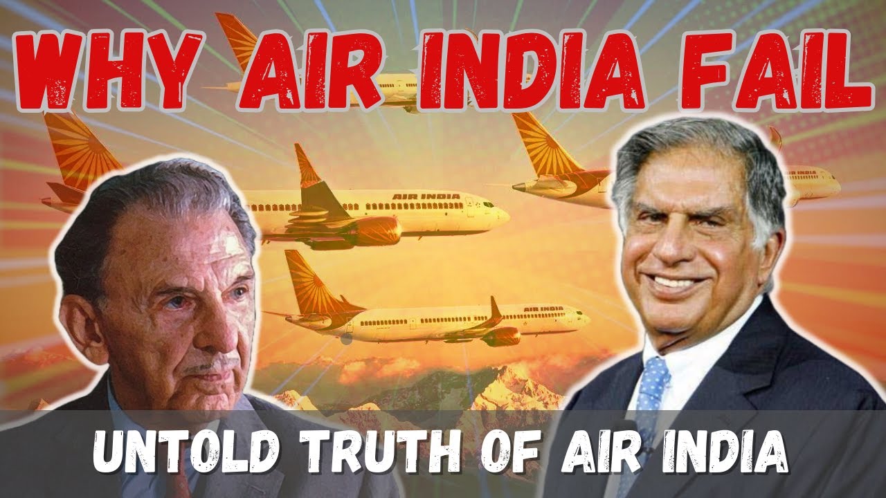 The Hidden Reasons Why Sir Ratan Tata Bought a Failing Air India | Air ...