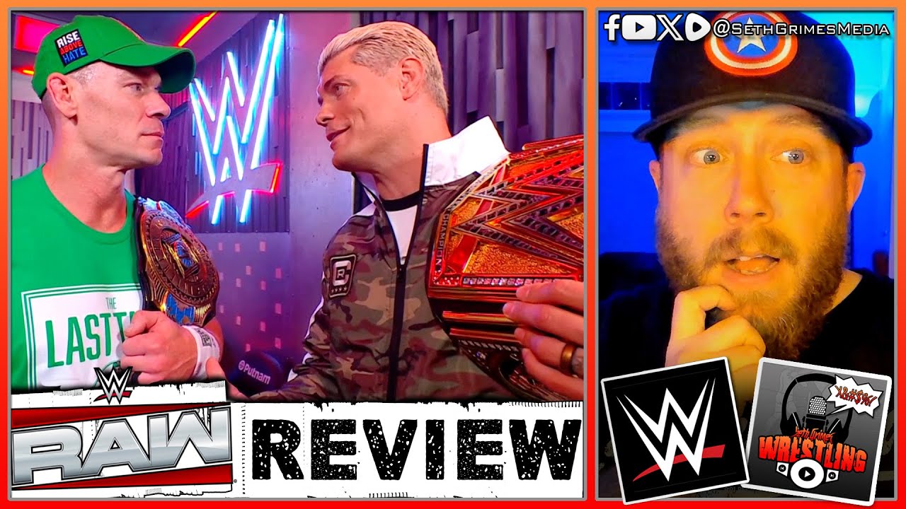 John Cena Wins IC Title for the First Time! | WWE Raw Review (Nov 10 ...