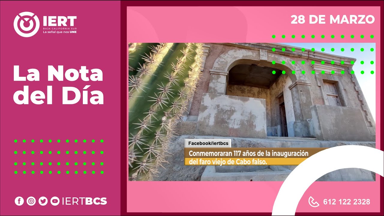 #LaNota con Hilda Martínez: Conmemoraran 117 años de la inauguración ...