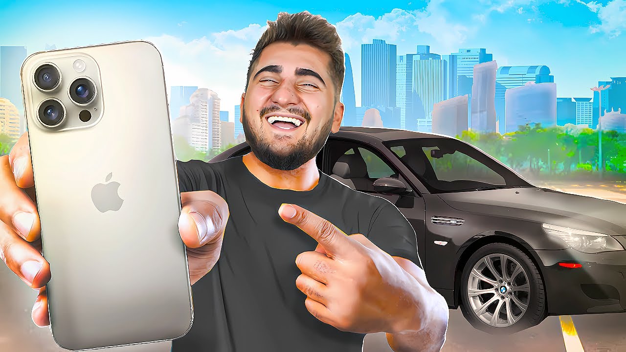 AM CUMPARAT O MASINA SI TELEFOANE SA LE DAU GRATIS! - YouTube