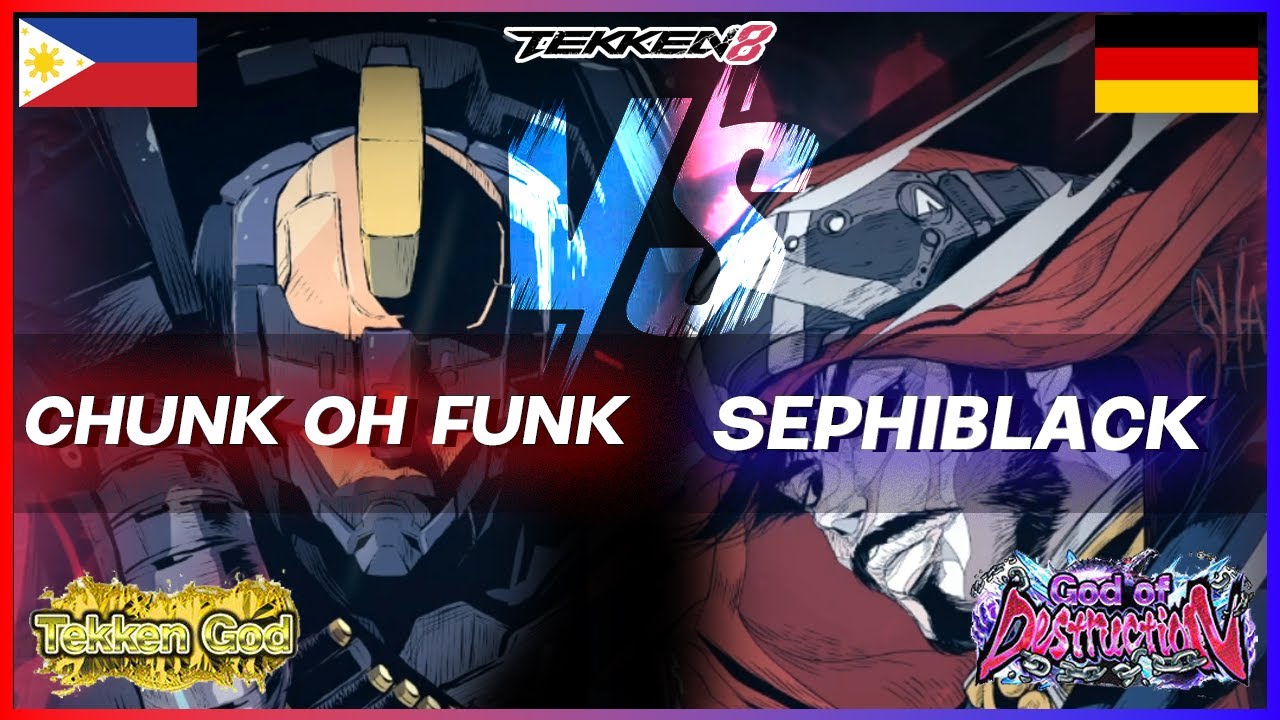 TEKKEN 8 Ranked Match - CHUNK_OH_FUNK (Jack 8) VS SEPHIBLACK (Shaheen) - YouTube
