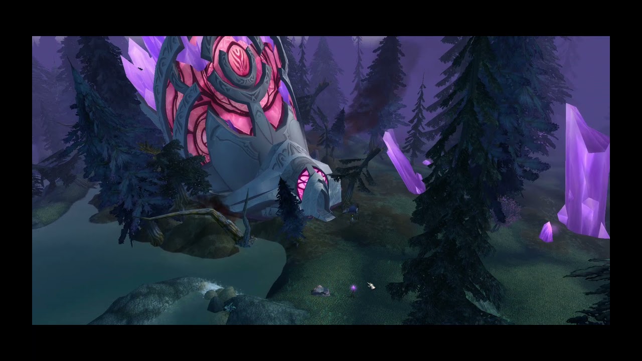 |ASMR| WoW Classic: Draenei starting zone for TBC! - YouTube