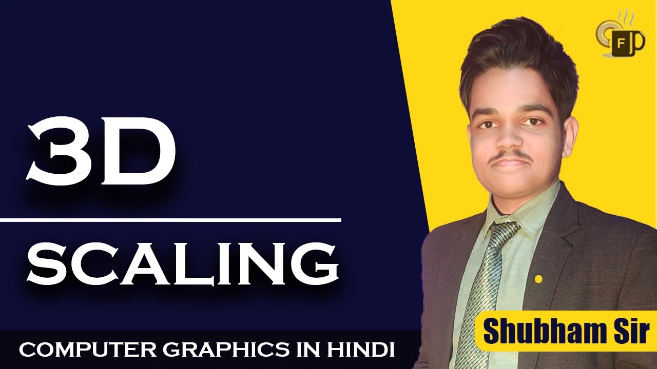 Lec 6 2 3D Scaling In Computer Graphics Computer Graphics By Shubham Sir YouTube Lec 6 2 3D Scaling In Computer Graphics Computer Graphics By Shubham Sir YouTube