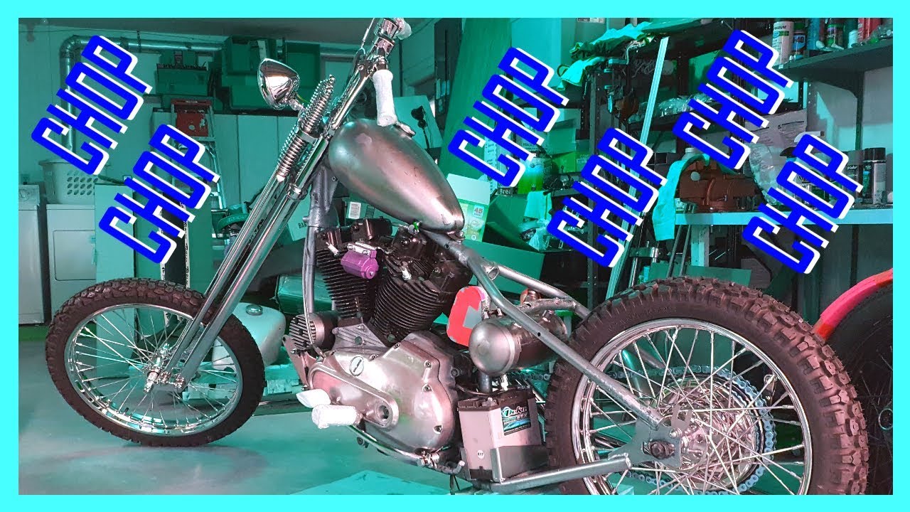 UPDATE ON THE CHOPPER - CHECK THIS OUT! - YouTube