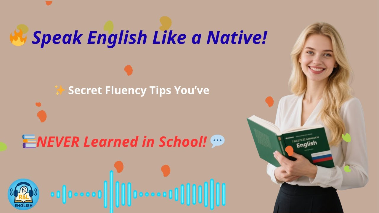 🔥 Speak English Like a Native! 🇺🇸 Secret Fluency Tips You’ve NEVER Learned in School! 💬📚 - YouTube