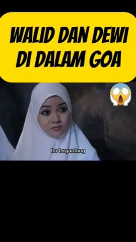 Walid dan Dewi didalam goa🙆 - YouTube