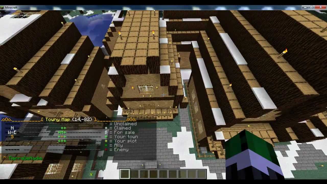 tutorial towny - YouTube