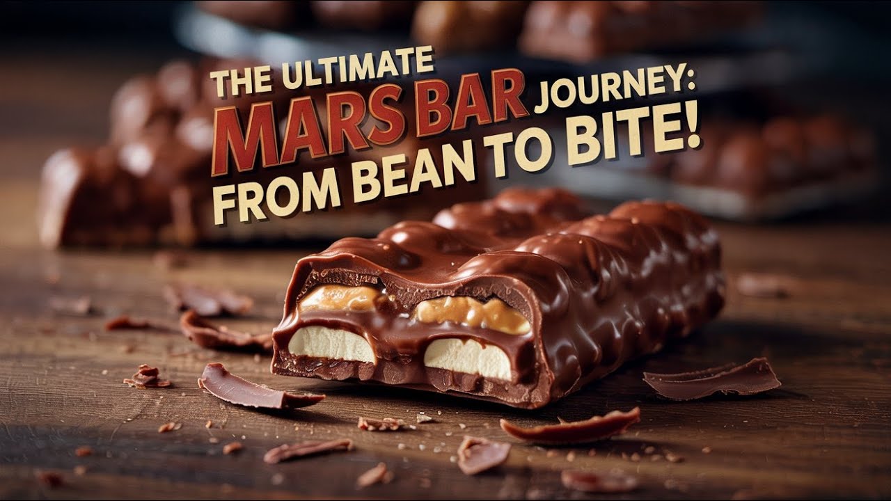 How Mars Candy Bars are Made (from Unwrapped) | Unwrapped - YouTube