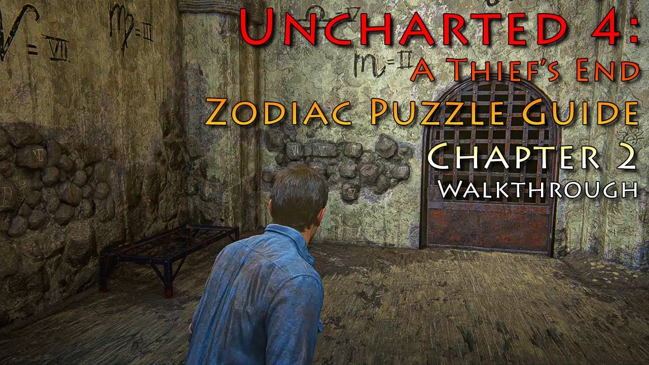 Uncharted 4: A Thief’s End - Zodiac Puzzle Guide - Chapter 2 ...