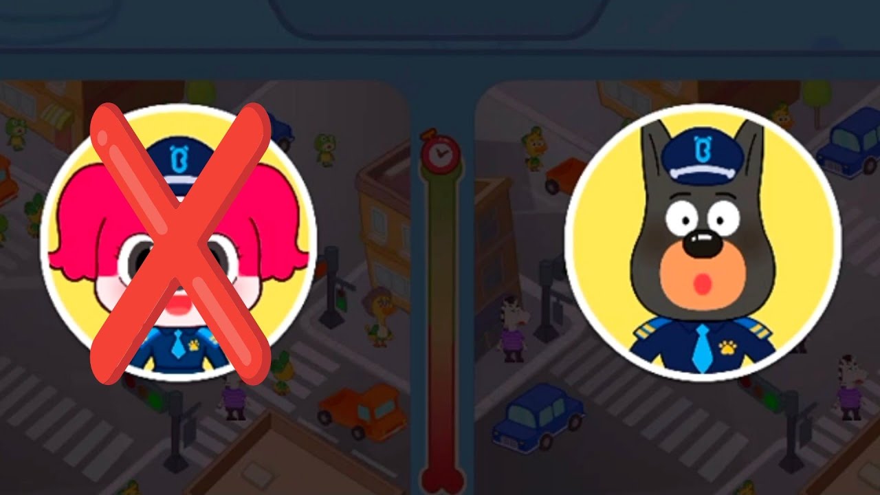 Safety Sheriff Labrador #70 | Officer Papillon vs Office Doberman Dog ...