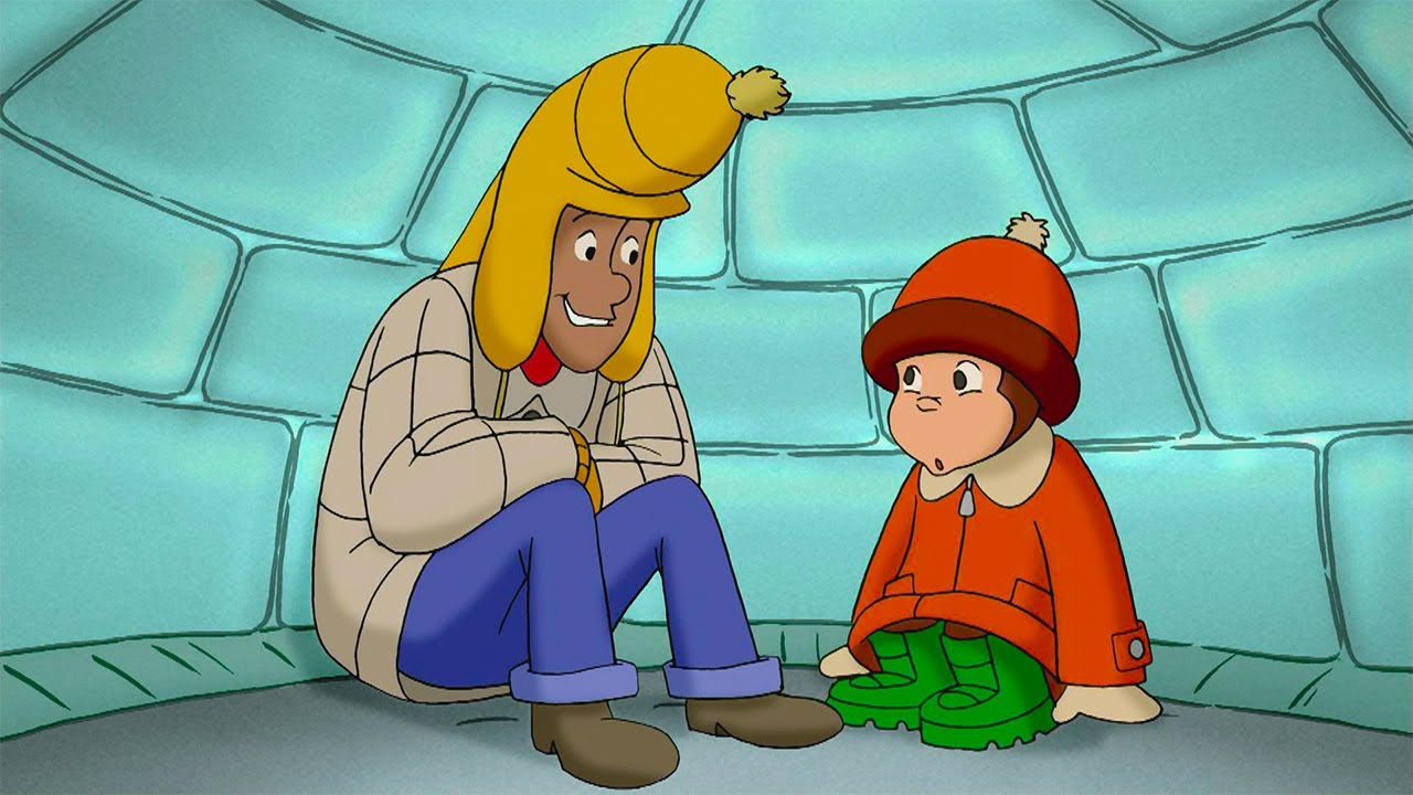 George Builds an Igloo! ️ 🐵 Curious George | Animal Friends - YouTube