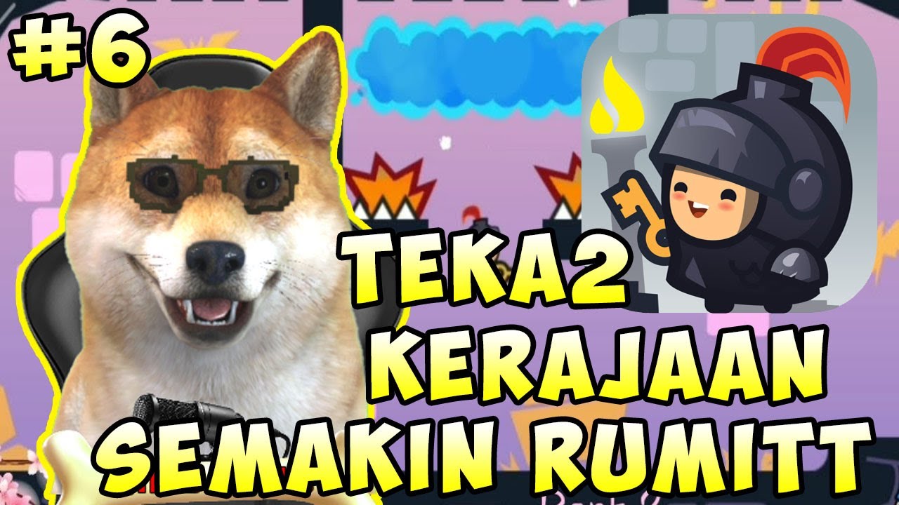 TEKA TEKI KERAJAAN MAKIN RUMIT - KASTIL RUMIT - GAME LOGIKA - TRICKY ...