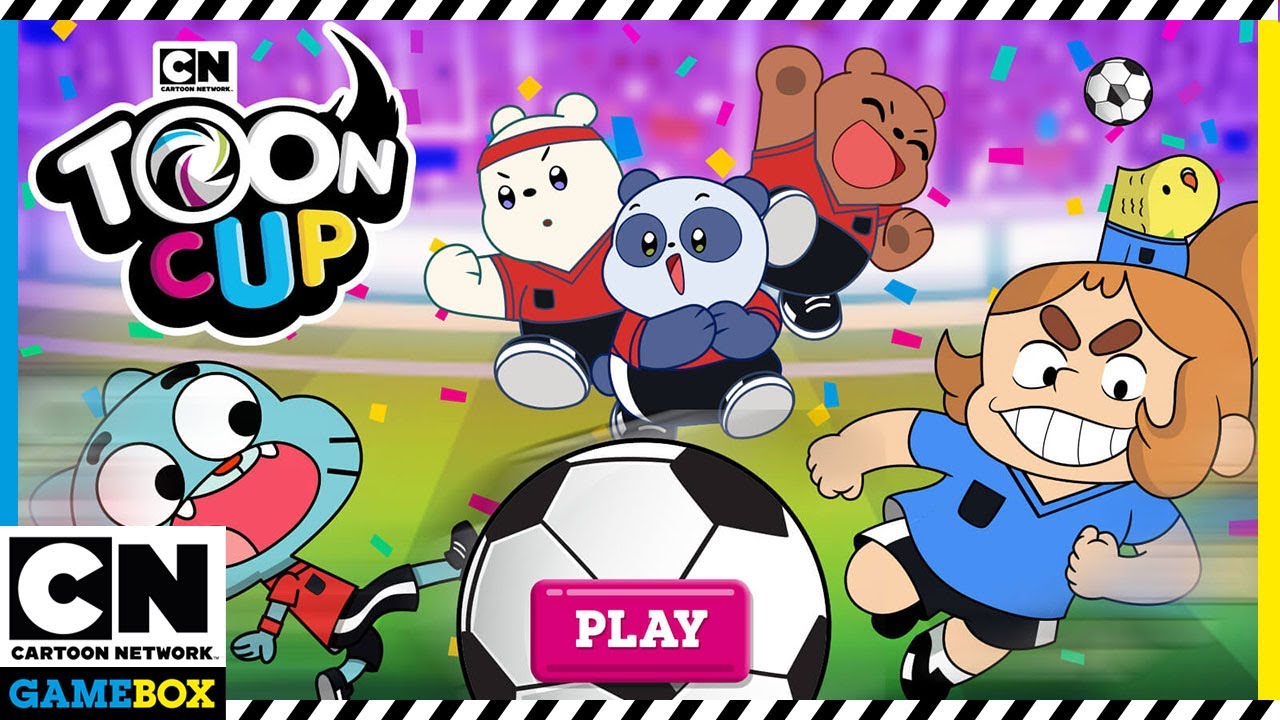 Toon Cup GamePlay | Compete in the Cartoon Network Soccer World Cup ...