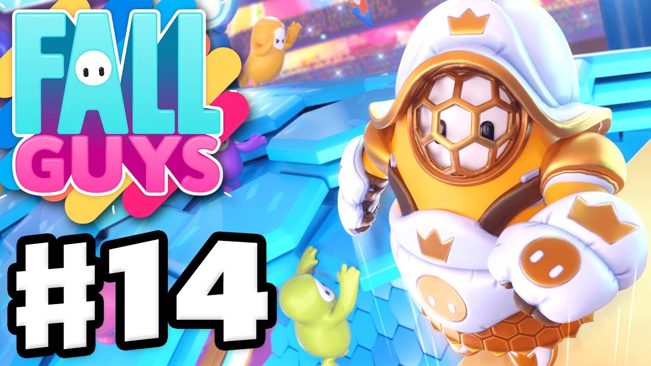 Free For All! - Fall Guys - Gameplay Part 14 - YouTube