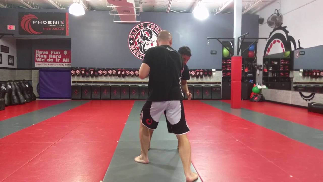 Full Nelson Self-Defense - YouTube