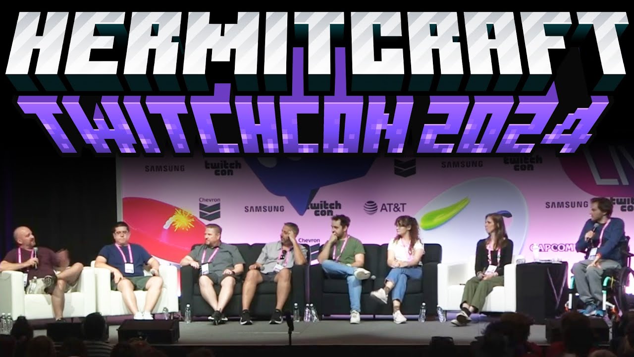 Hermitcraft Panel | TWITCHCON 2024 - YouTube