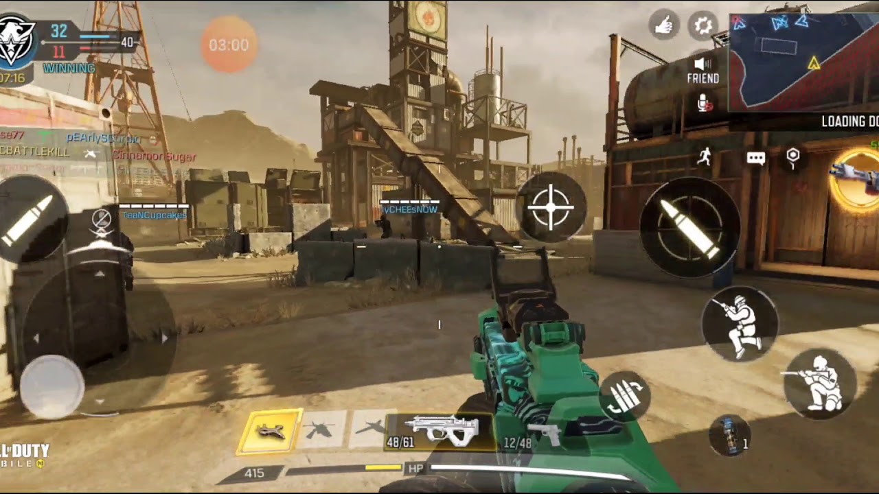 COD Mobile RUST Kill Confirmed - YouTube