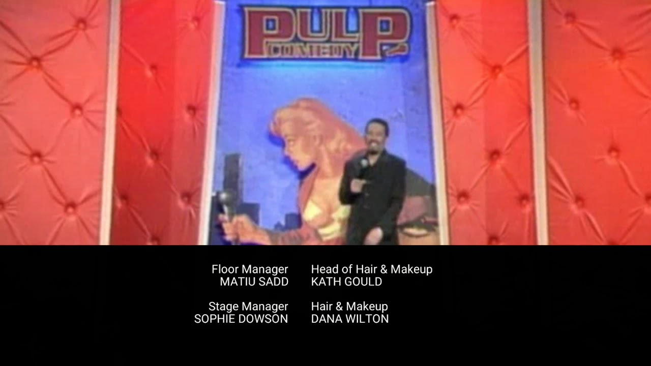 TV3 NZ: Pulp Comedy End Credits 2020 - YouTube
