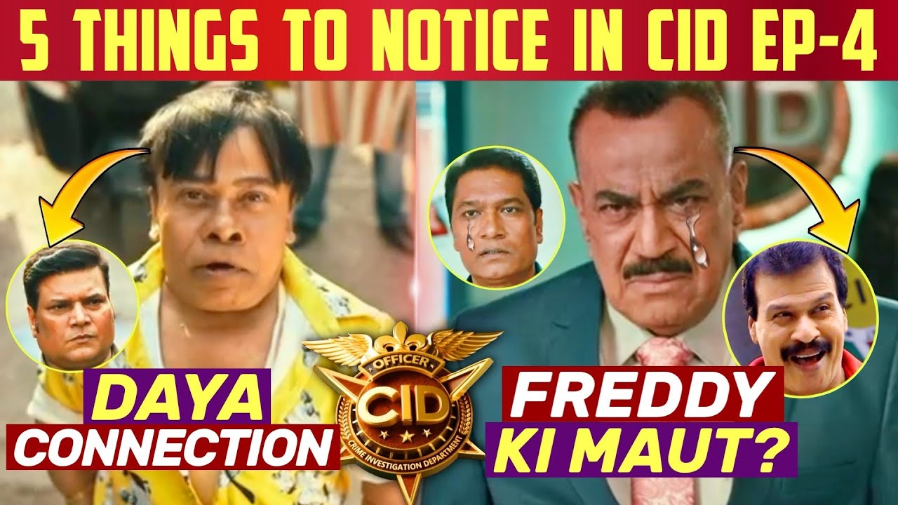 5 Things To Notice in EP 4 of CID Season 2 : Freddy Death, Pankaj ...