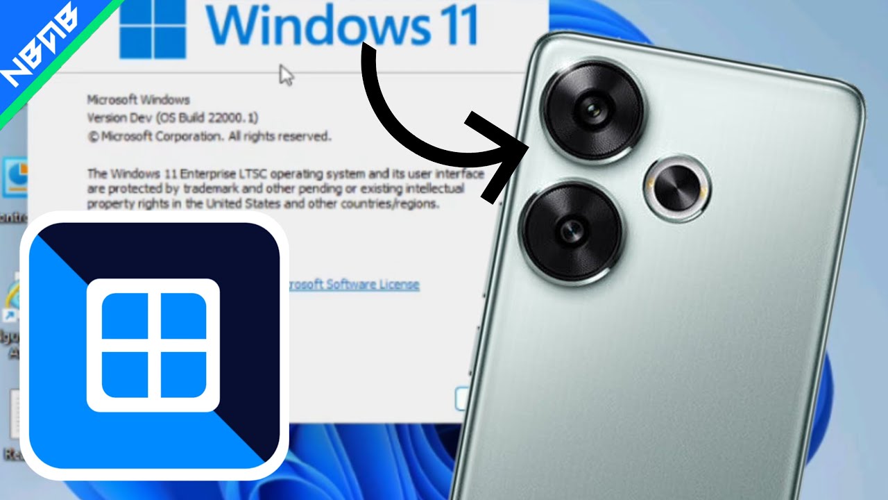Emulate Windows 11 LTSC build 22000.1 on Android phones with Vectras VM ...