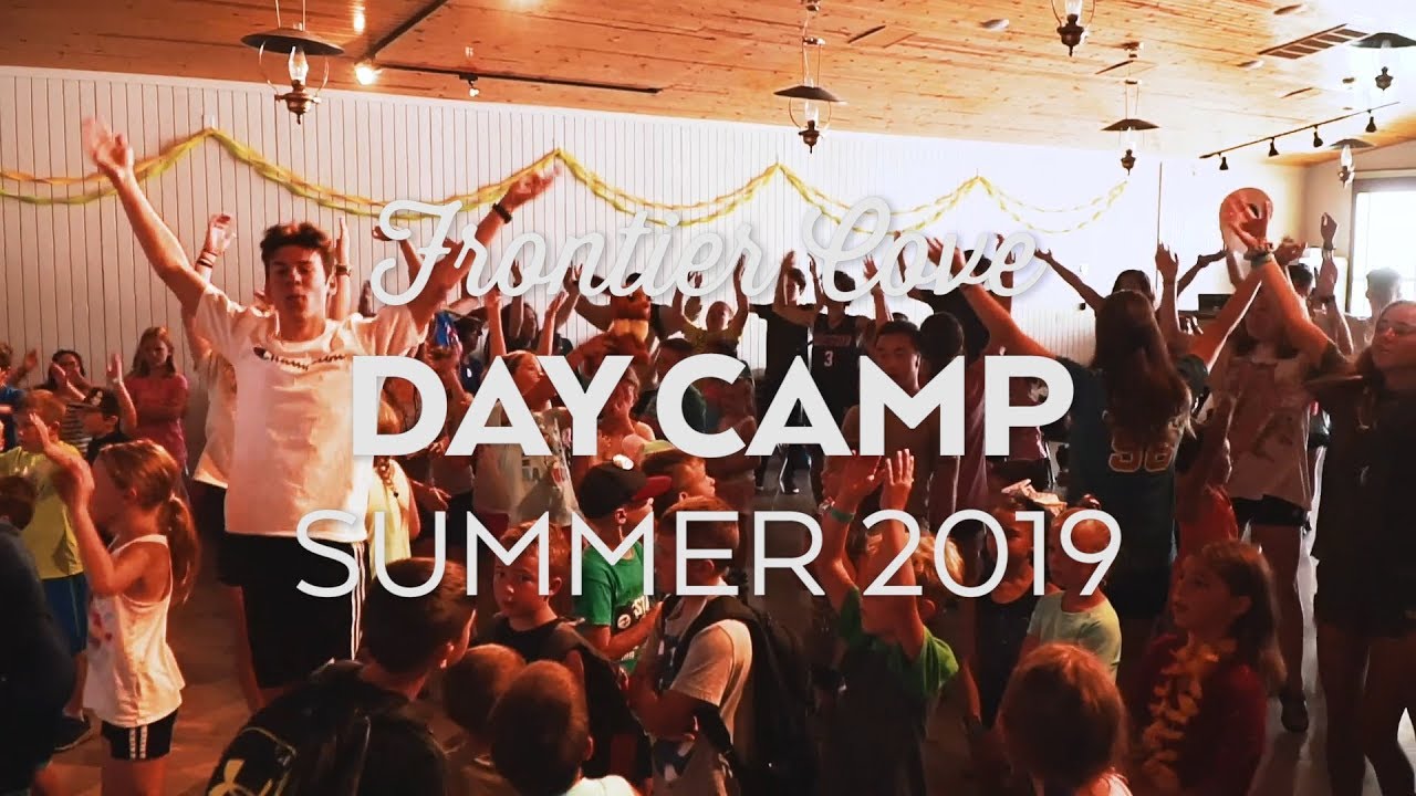 Frontier Cove - Day Camp - YouTube