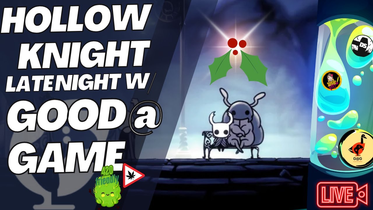 ⚫ Hollow Knight - Late Knight w/ G@G - YouTube