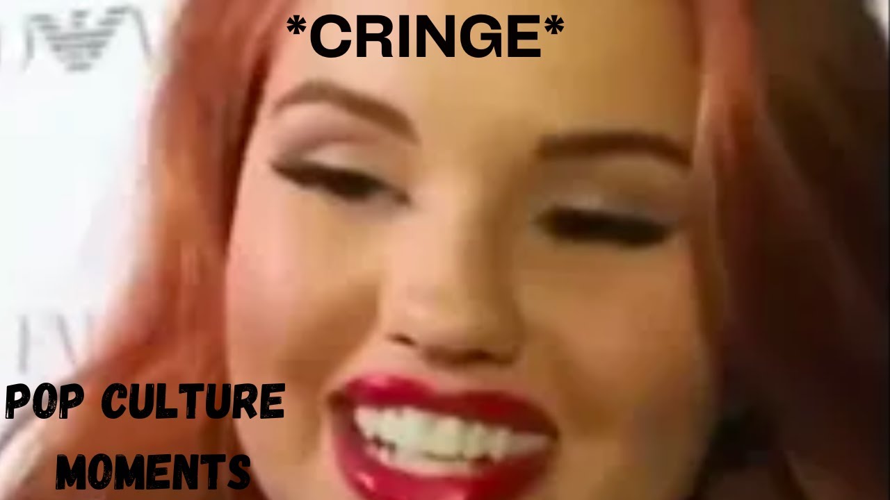 5 minutes of cringe pop culture moments that ruin my self esteem ...