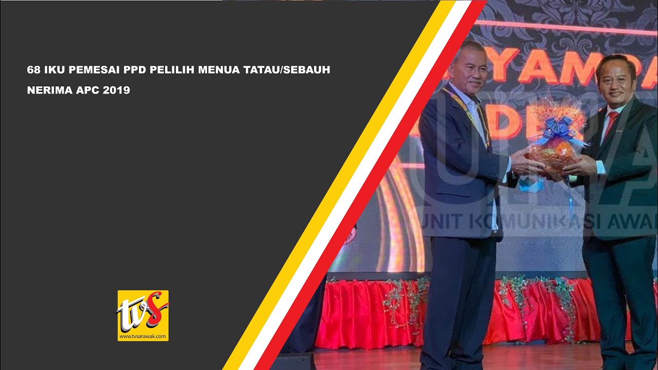 68 Iku Pemesai PPD Pelilih Menua Tatau/Sebauh Nerima APC 2019 - YouTube