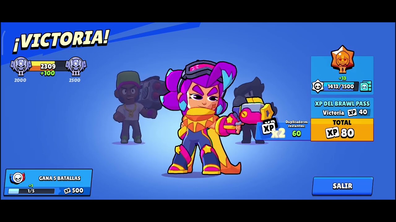 Braw Stars Capitulo 24 "RANGO 3 DE PLATA Y YA 702 SUSCRIPTORES" - YouTube