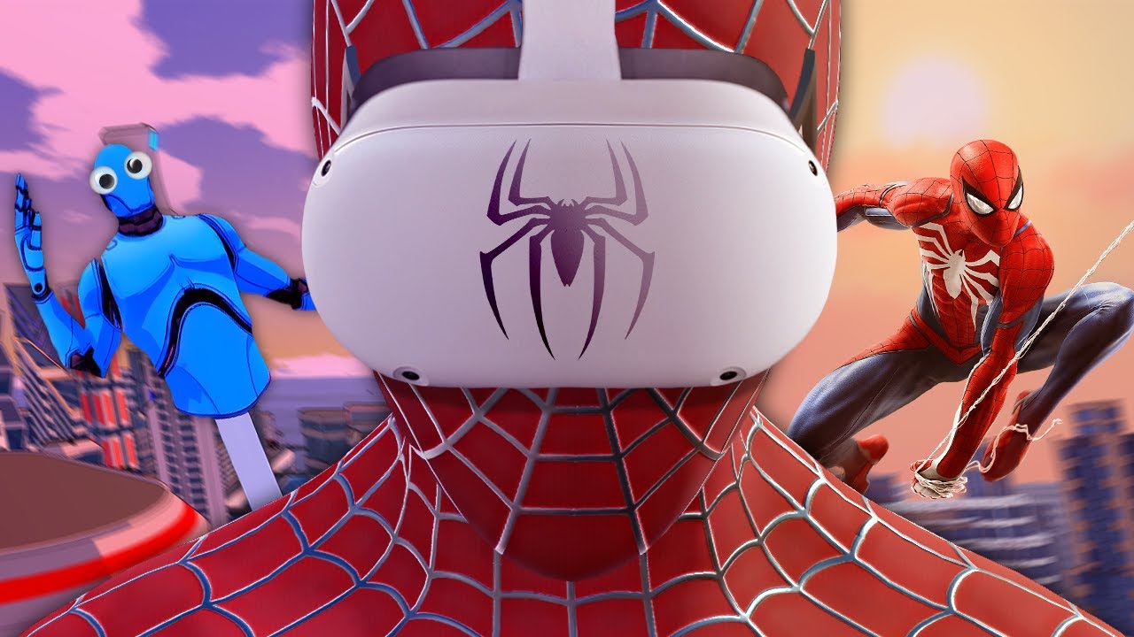 Finding the BEST Spider-Man VR Game - YouTube