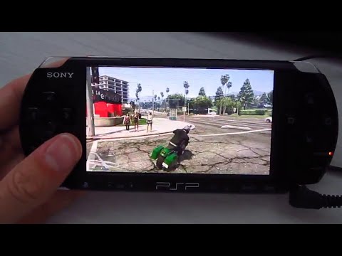 How to play GTA 5 in psp 100% real