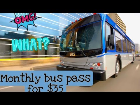 Leisure Access Program Canada/ Monthly Transit Pass at $35/Edmonton ...