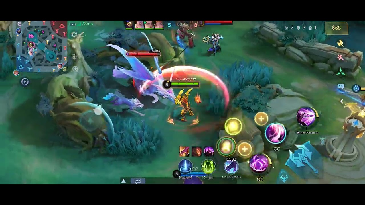 Mistic JUNGLE #MLBBZłoty Miesiąc - YouTube