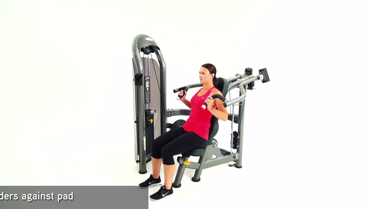 Seated Shoulder Press Machine