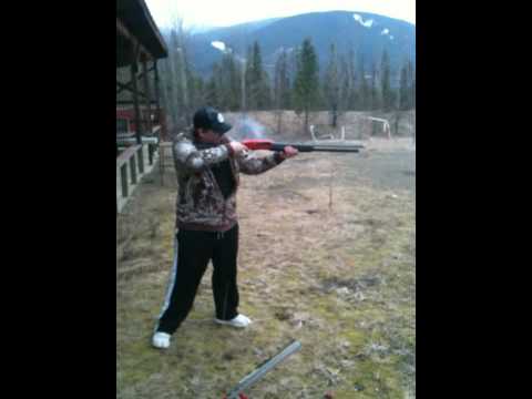 Worlds fastest shotgun 11 rounds winchester sx3 with extended magazine ...