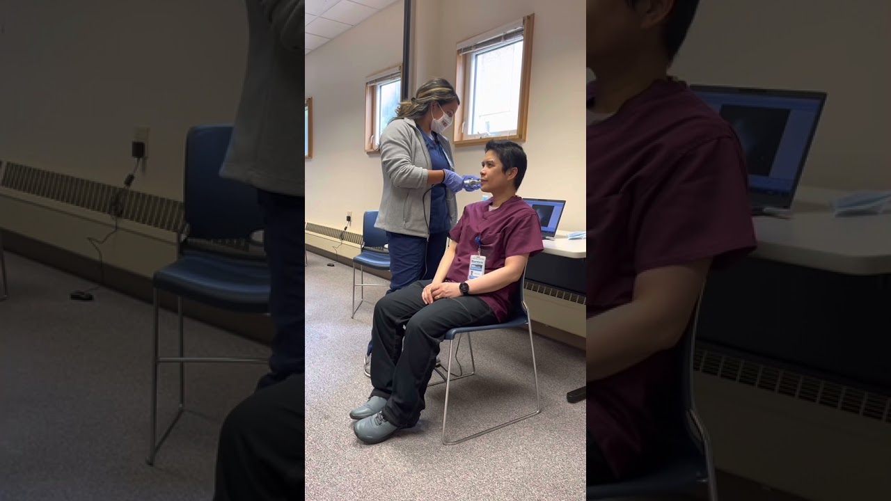 Fiberoptic Endoscopic Evaluation of Swallow : FEES. - YouTube