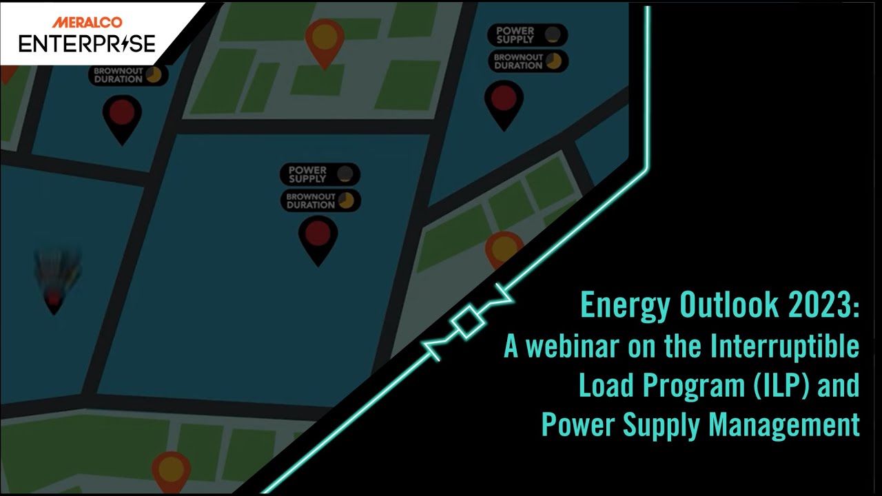 Energy Outlook 2023: A webinar on the Interruptible Load Program (ILP ...