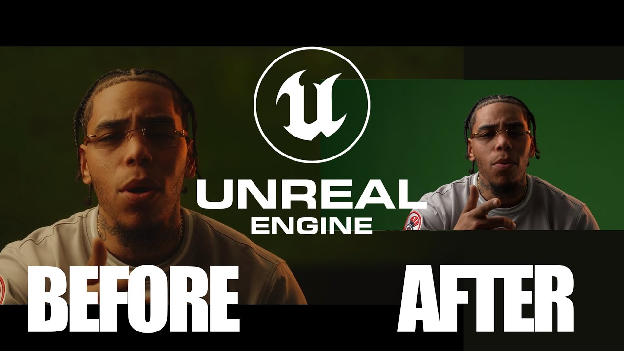 Unreal Engine Music Video Before And After - YouTube