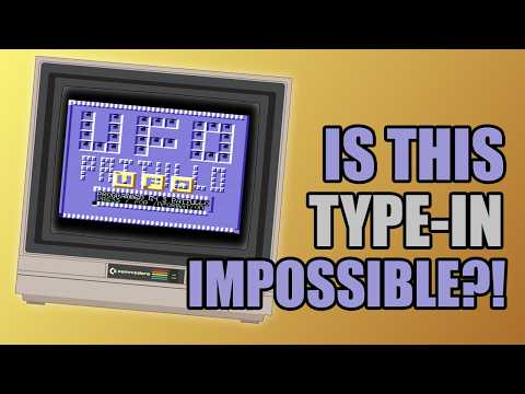 Let's Type UFO from Popular Computing Weekly (1986) | The Impossible Type-In?
