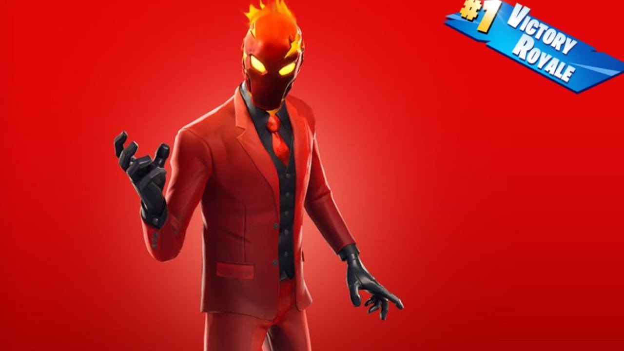 Gameplay com a skin Inferno | Fortnite Temporada 5 | PC - YouTube