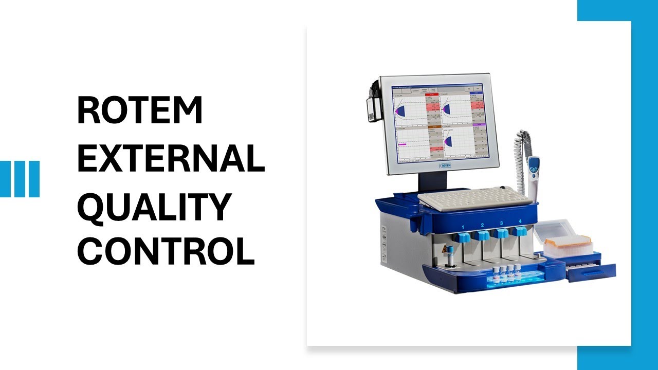 External Quality Control (QC) - ROTEM Delta Maintenance - YouTube