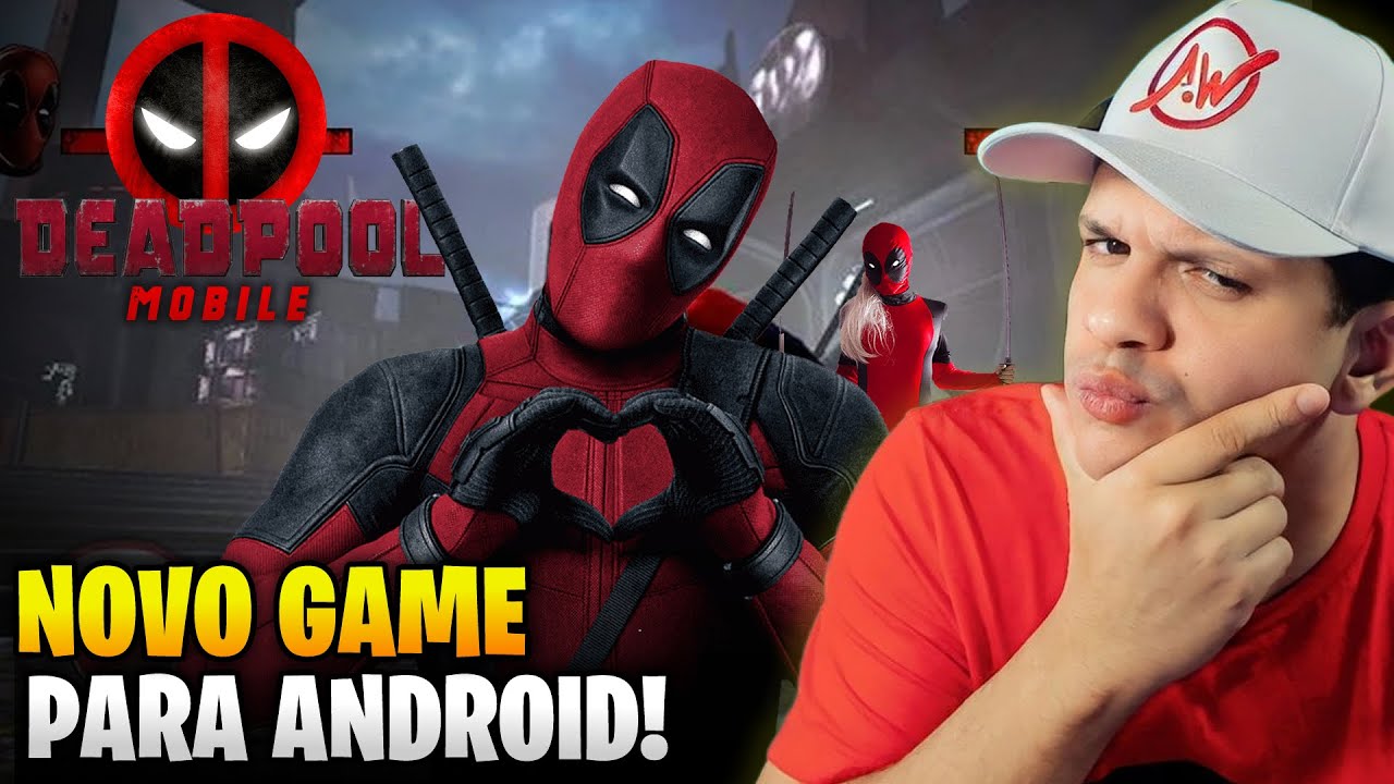 Saiu o Novo Jogo do Dead Pool para Android - DeadHero Pool ‹ Alan ...
