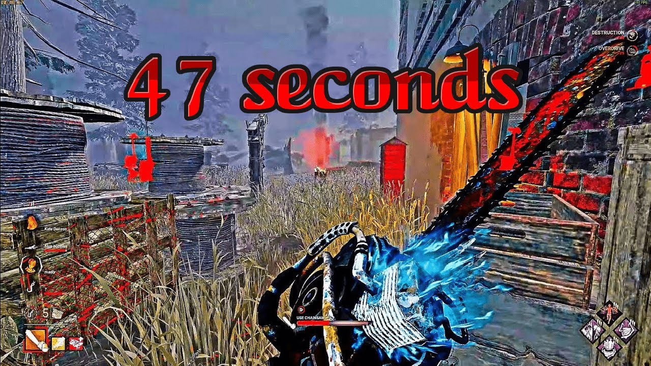 47 Second DBD match - YouTube