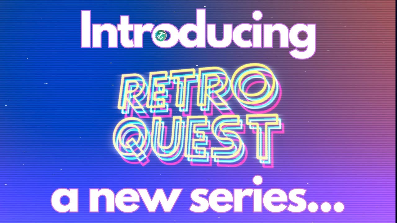 Introducing Retro Quest #retrogaming - YouTube