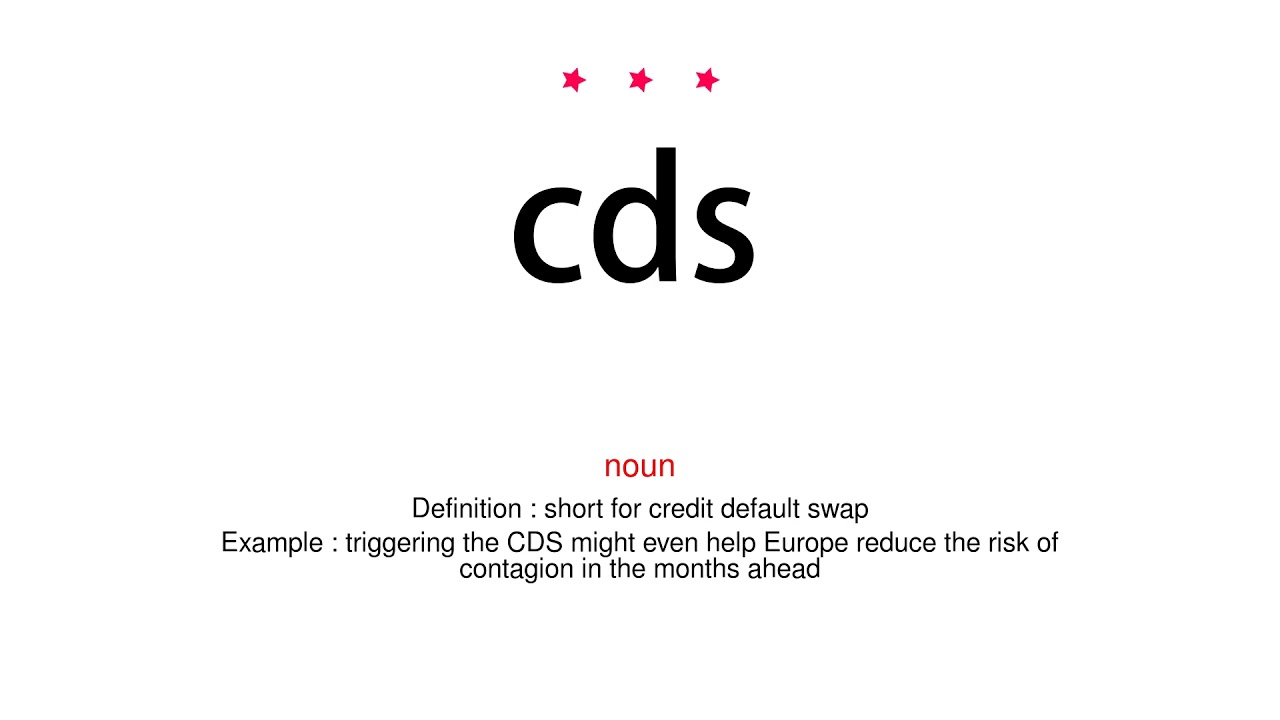 How to pronounce cds - Vocab Today - YouTube