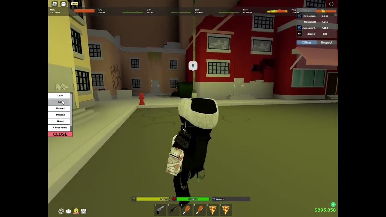 Raiding As KimBladi In Dahood..I GOT JUMPED (1 HOUR LONG) - YouTube